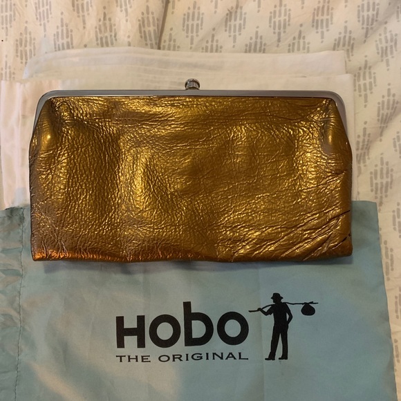 HOBO | Accessories | Vintage Bronze Hobo Wallet | Poshmark